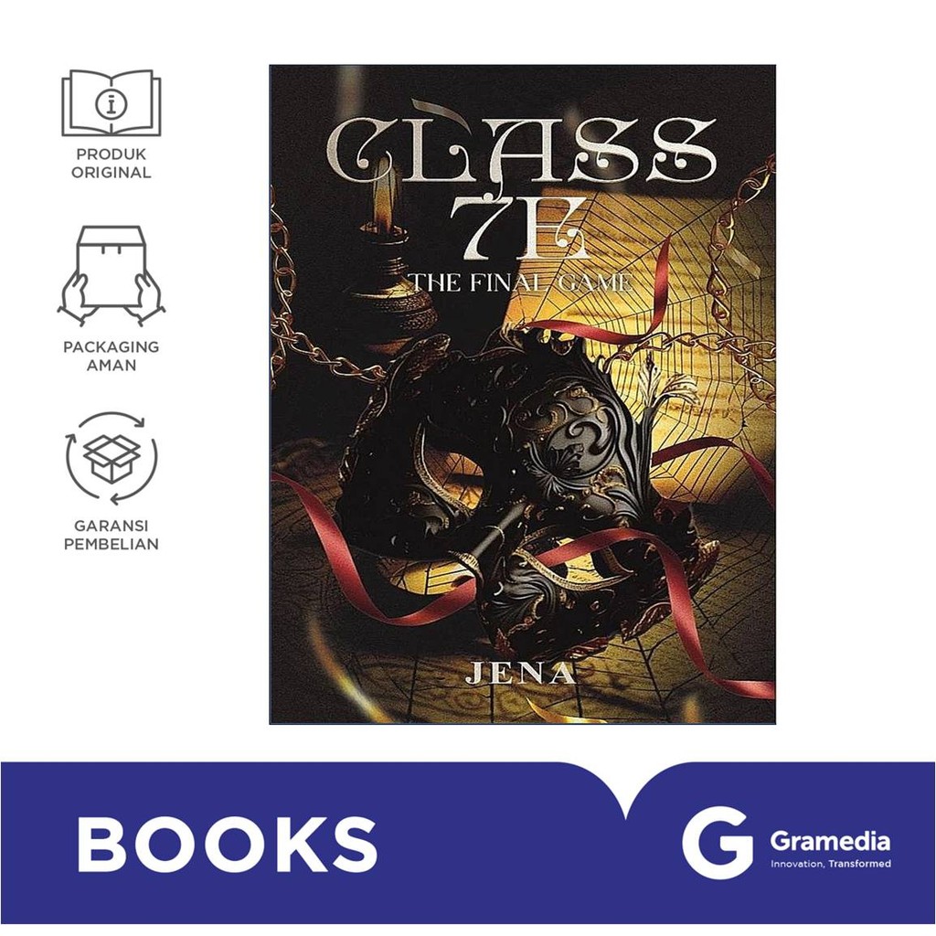 Jual Class 7E : The Final Game (Jena) | Shopee Indonesia