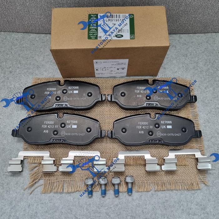Jual Kampas Rem Brake Pad Depan Range Rover Sport 05-09, Discovery 3 ...