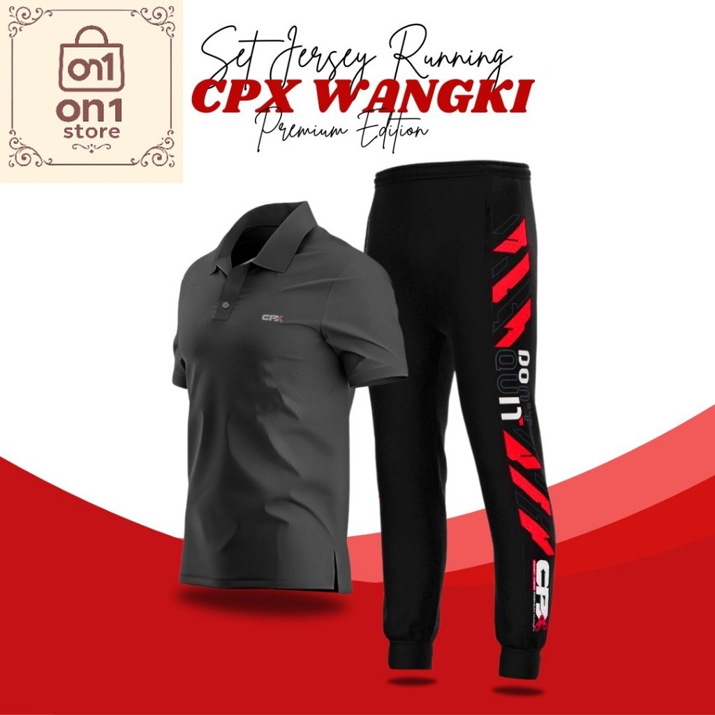 Jual Baju Olahraga Terbaru / Setelan Kaos Kerah Wangki Pria Setelan ...