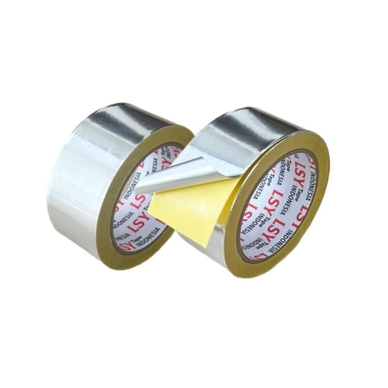 Jual lakban aluminium | Tambal Panci 46MM X 21meter LSY | Lem Panci ...