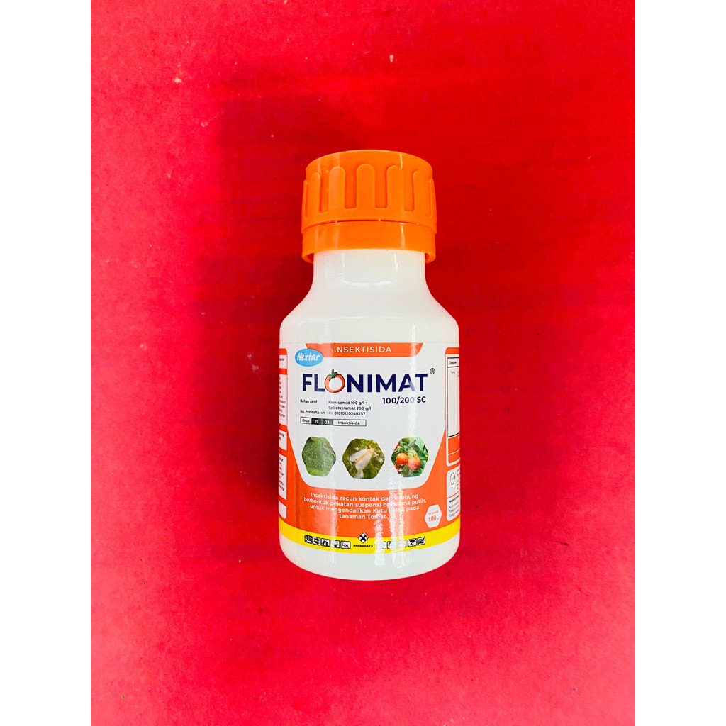 Jual Insektisida kontak lambung FLONIMAT 100/200SC berat isi 100ml ...