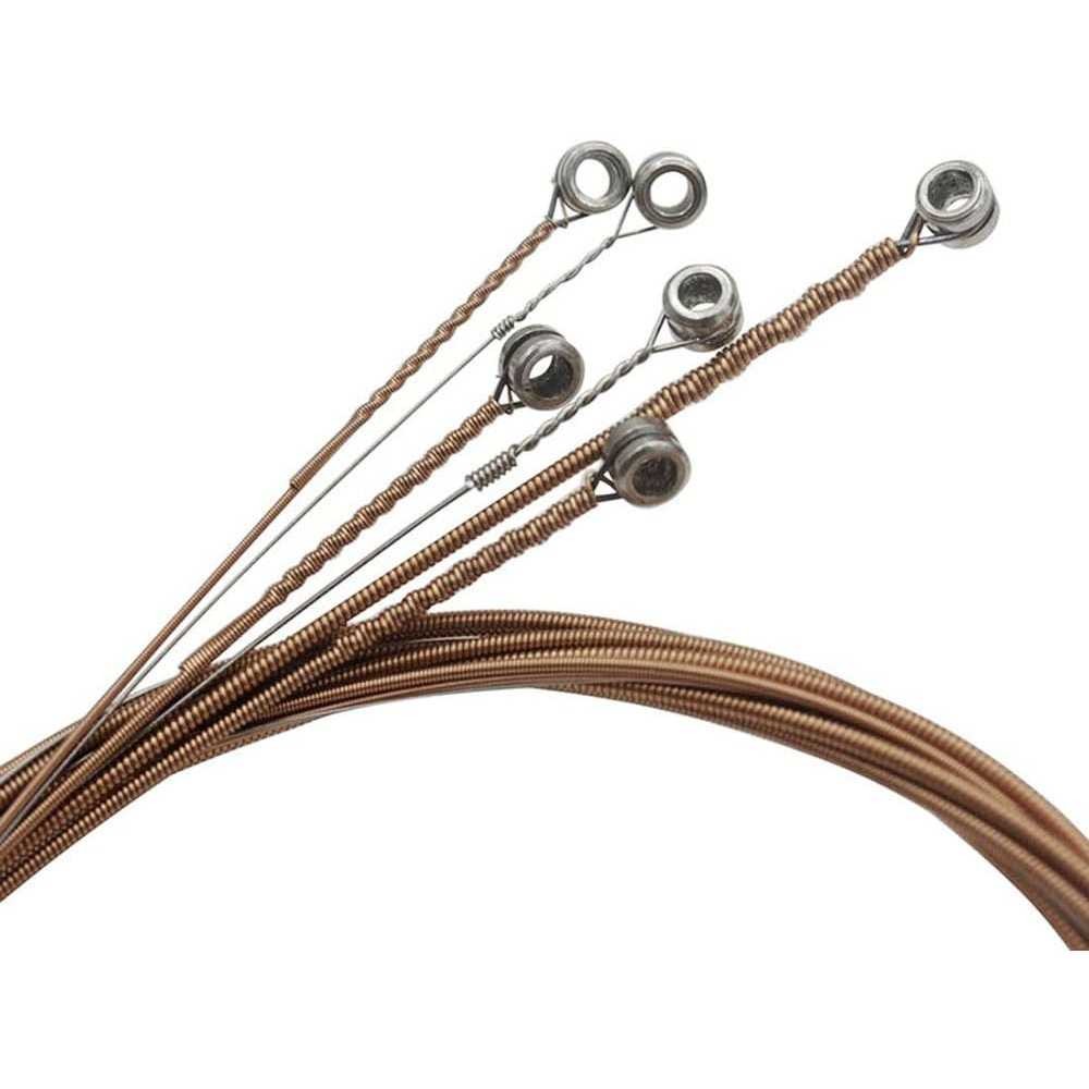 Jual Set Senar Gitar Stainless Steel Anti Rust Guitar String 6in1 - 203 ...