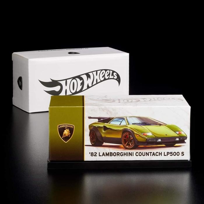 Jual Hot Wheels Collectors RLC EXCLUSIVE ’82 LAMBORGHINI COUNTACH LP ...