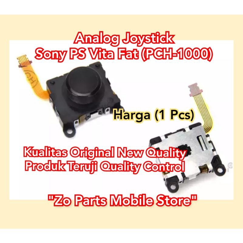 Jual Joystick Analog Sony PSV PS Vita Fat (PCH-1000) (Original Baru ...