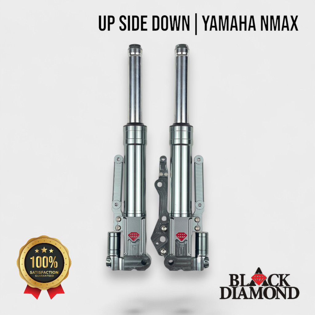 Jual Black Diamond - Up Side Down NMAX TURBO NEO NEW OLD Shock ...