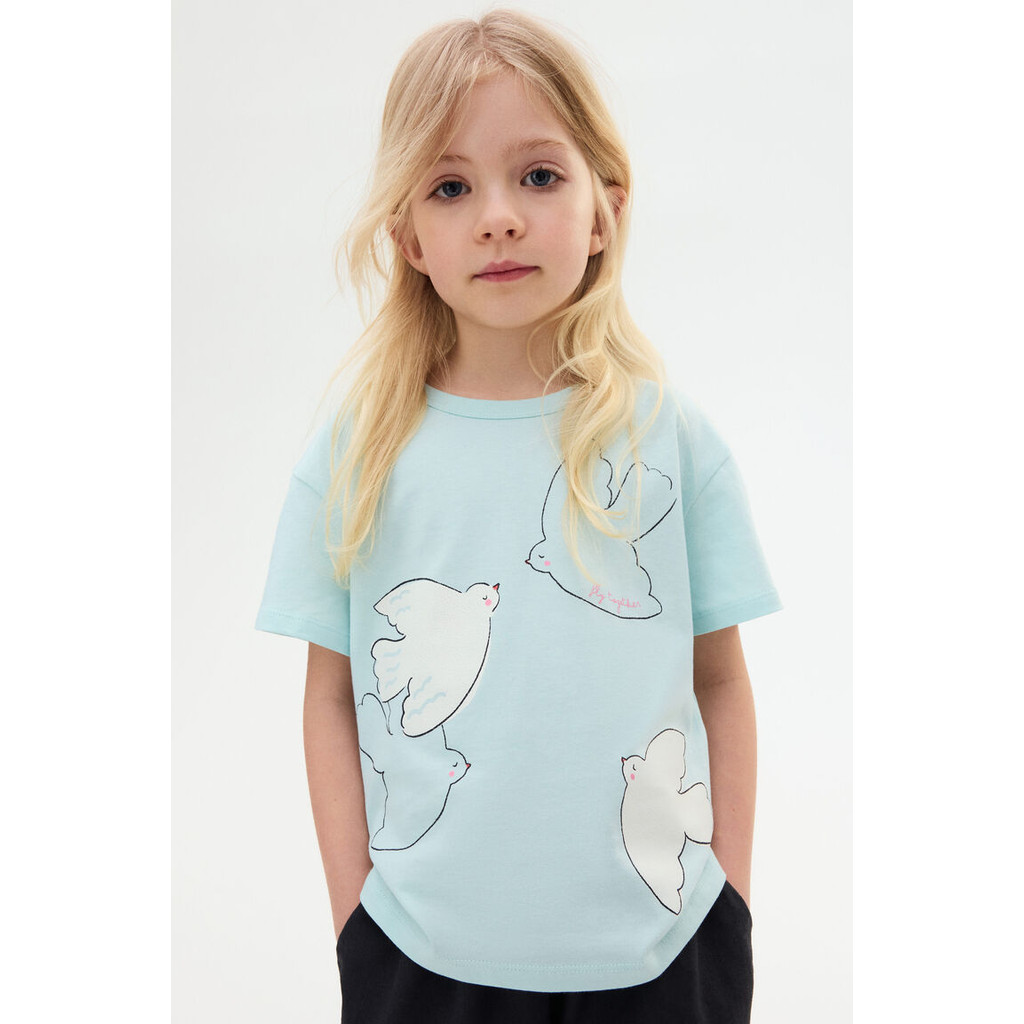 Jual H&M Anak Perempuan Atasan Jersey Bercetak 1276711 | Shopee Indonesia