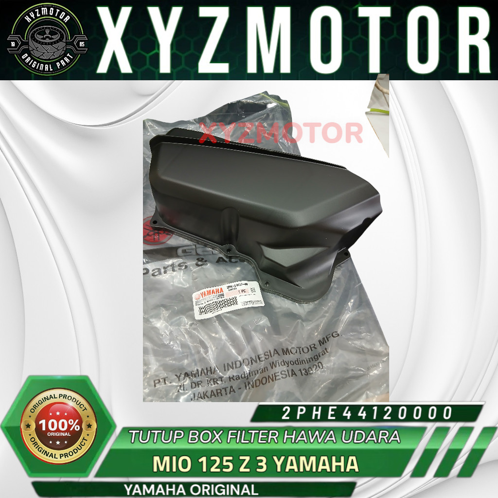 Jual TUTUP BOX FILTER HAWA UDARA MIO 125 Z 3 YAMAHA 2PH-E4412-00 ...