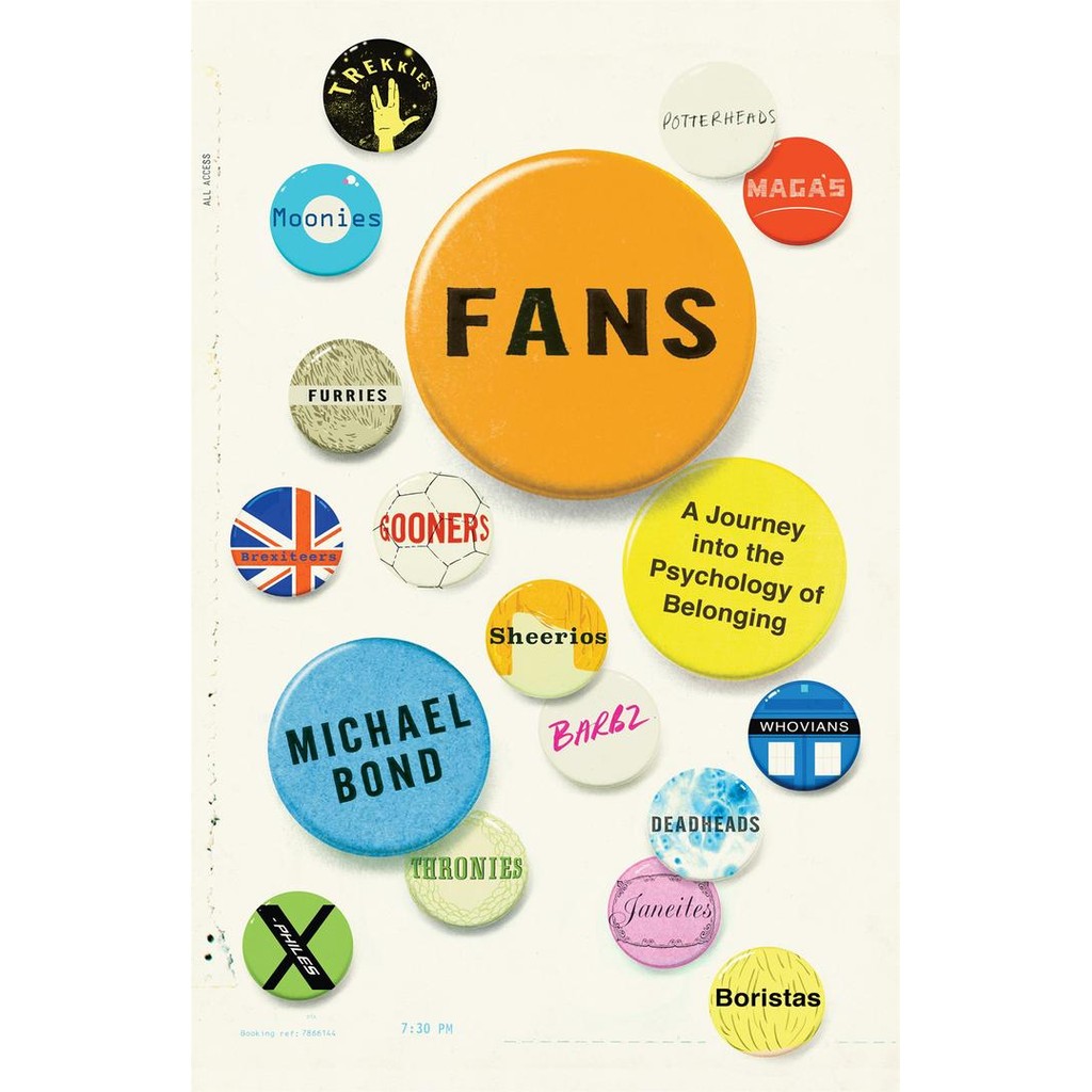 Jual Buku Michael Bond - Fans_ A Journey Into the Psychology of ...
