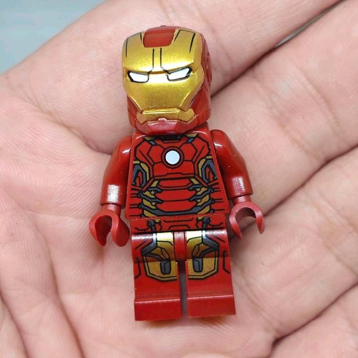 Jual KYKY Mini Figure Lego Marvel Iron Man Mark 43 Original Minifigs ...
