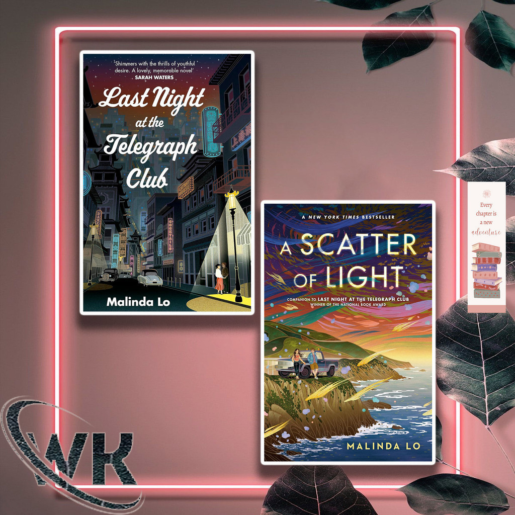 Jual Last Night at the Telegraph Club (2 books): Last Night at the ...