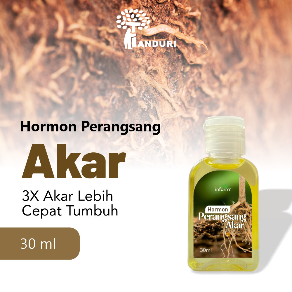 Jual Hormon Auksin Perangsang Akar 30 ml Kemasan Fliptop Organik ...