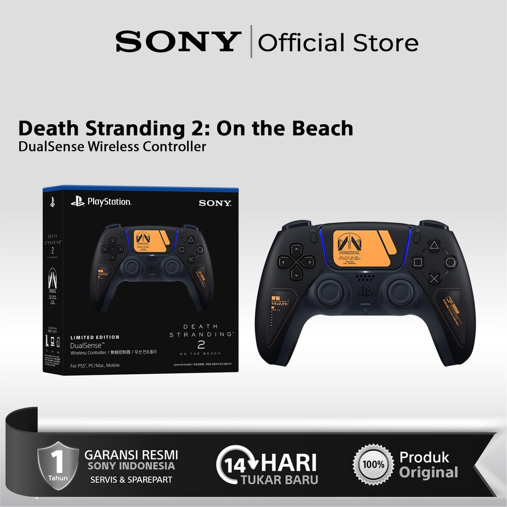 Jual Sony DualSense PS5 Wireless Controller - Death Stranding 2 : On ...