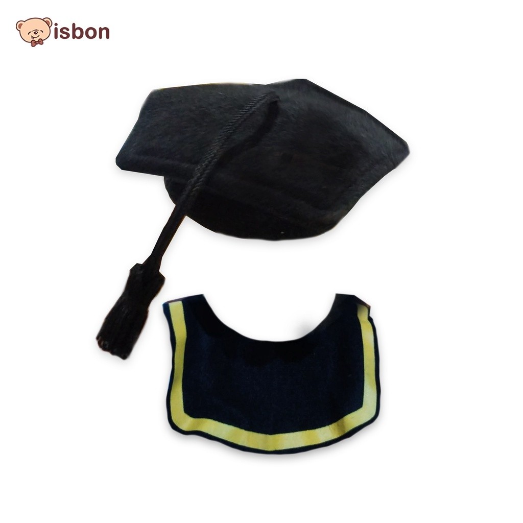 Jual TOGA BONEKA Tambahan Request Custom Boneka With Topi Wisuda By ...