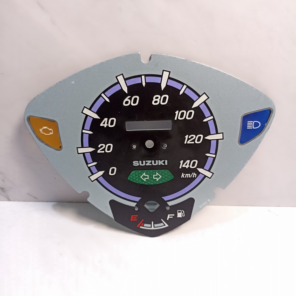 Jual Papan Spido Papan kilometer speedometer Suzuki Address | Shopee ...