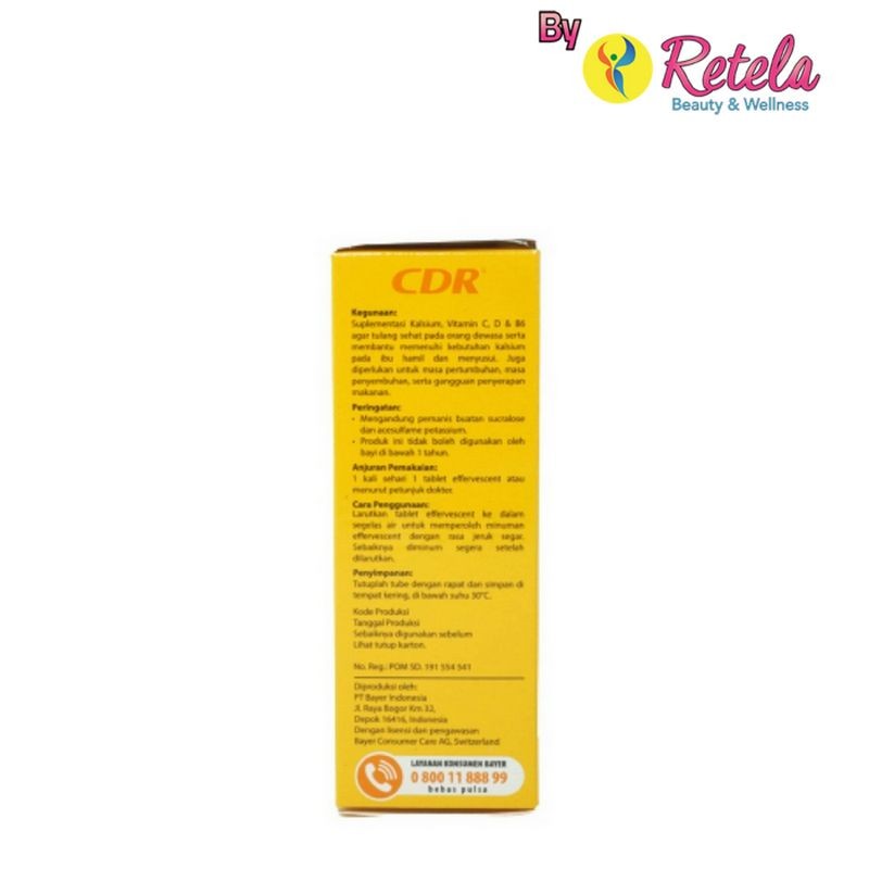 Jual CDR JERUK MANDARIN 10 TABLET | Shopee Indonesia