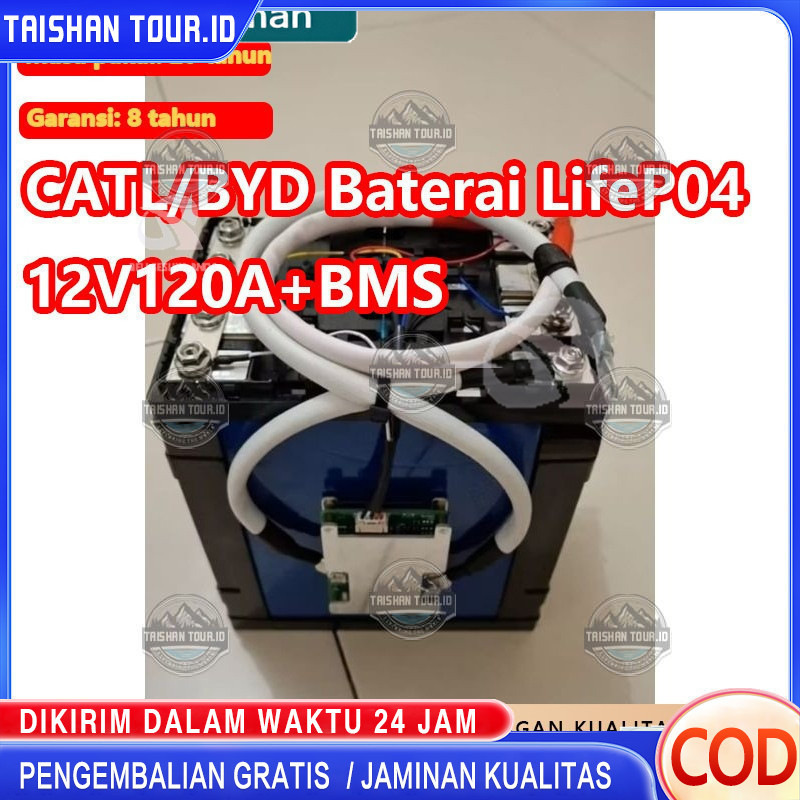 Jual CATL/BYD Battery Lifepo4 12v 120ah/100AH Battery Lifepo4 12v 120ah ...