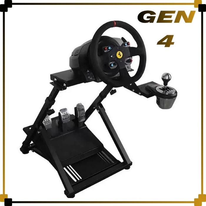 Jual Cockpit 4th Generation Hinged Folding Bracket Racing Simulator ...