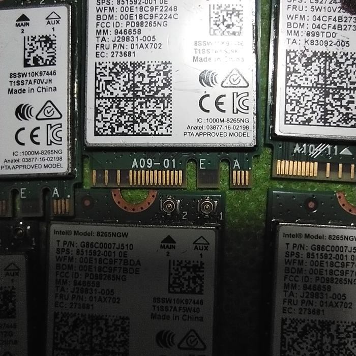Jual Modul Kartu Wifi Card Thinkpad X270 | Shopee Indonesia