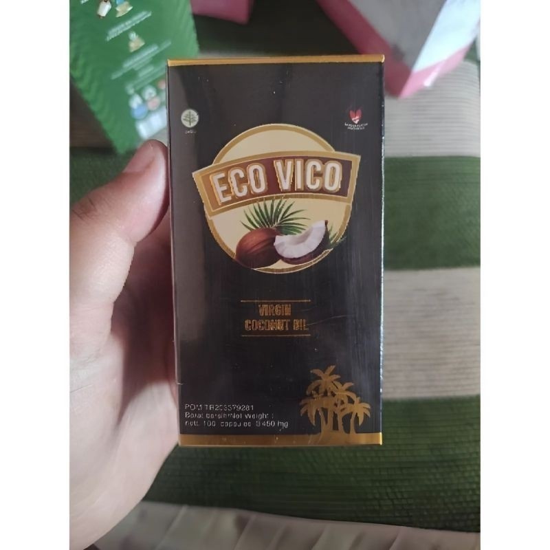 Jual Eco vico virgin coconut oil original 100% bpom | Shopee Indonesia