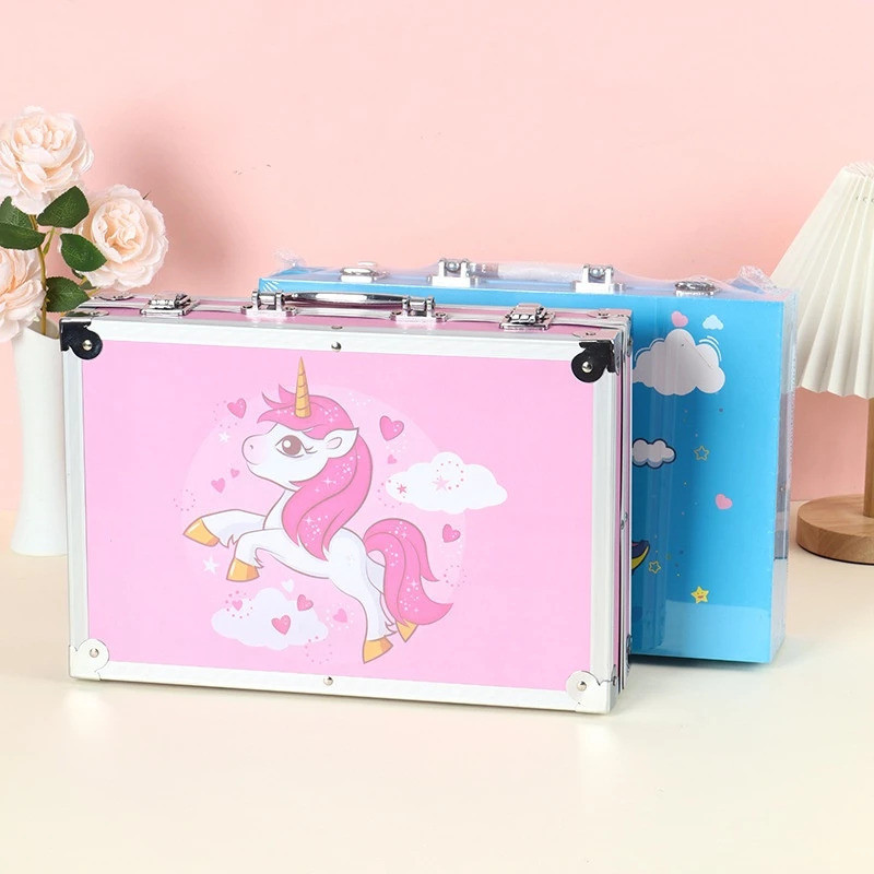 Jual Crayon Set 53pcs M-53 Koper Aluminium Besi Krayon Pensil Warna 53 ...