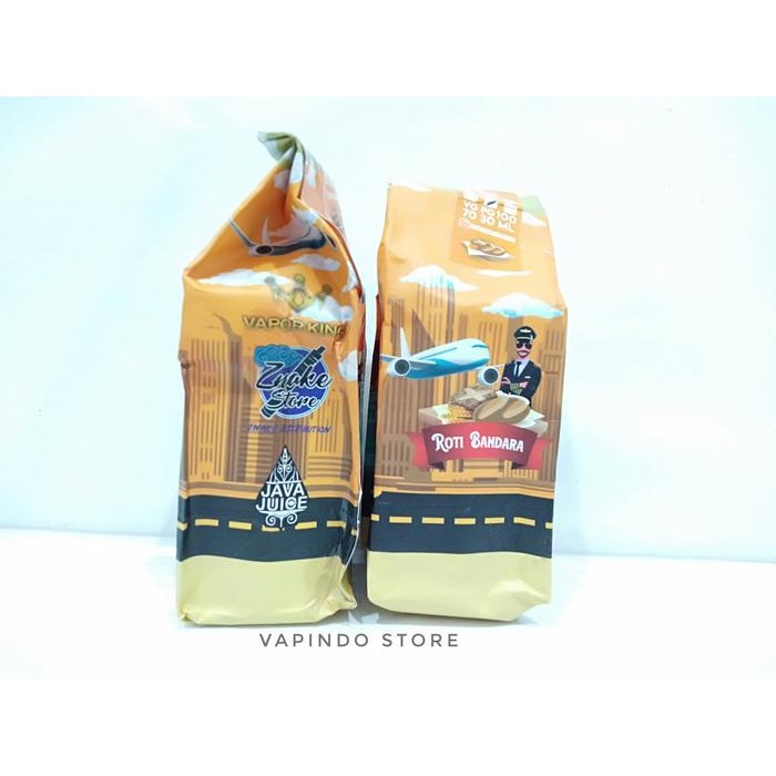 Jual NIC 6MG ROTI BANDARA 100ML BY JAVA JUICE X VAPORKING X ZNAKE ...
