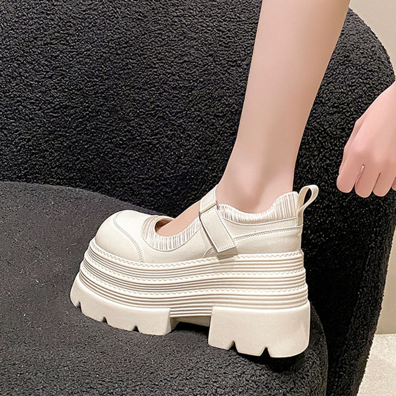 Jual J&Y JOY& YOUNG 1599 Sepatu Wedges Sneakers Wanita A25 Hak Heels ...