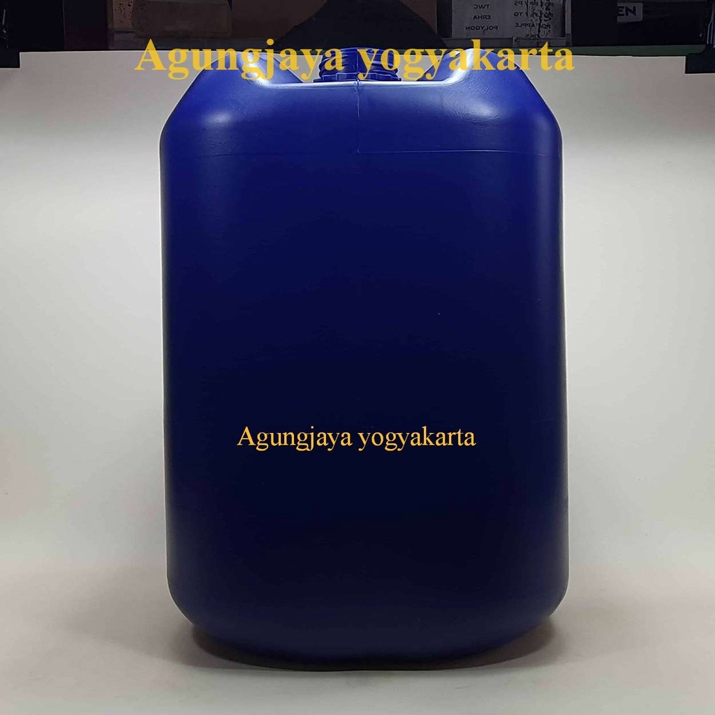 Jual Jerigen 35 L Biru Hdpe Tutup Hitam / Jerigen Hdpe / Jerigen Madu ...