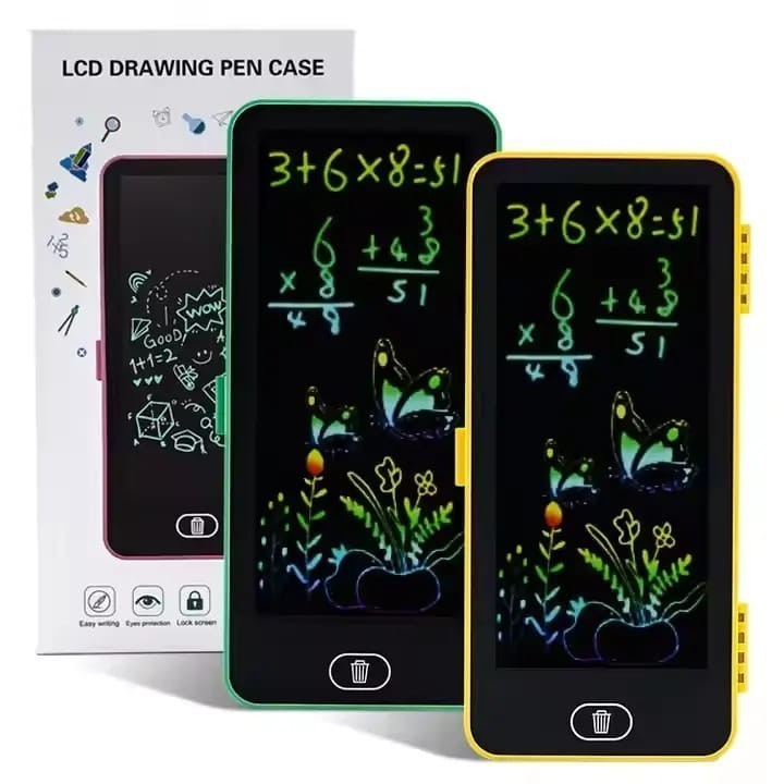 Jual Kotak Pensil Case Besar Lcd Writing Drawing Box Case Ukuran Besar ...