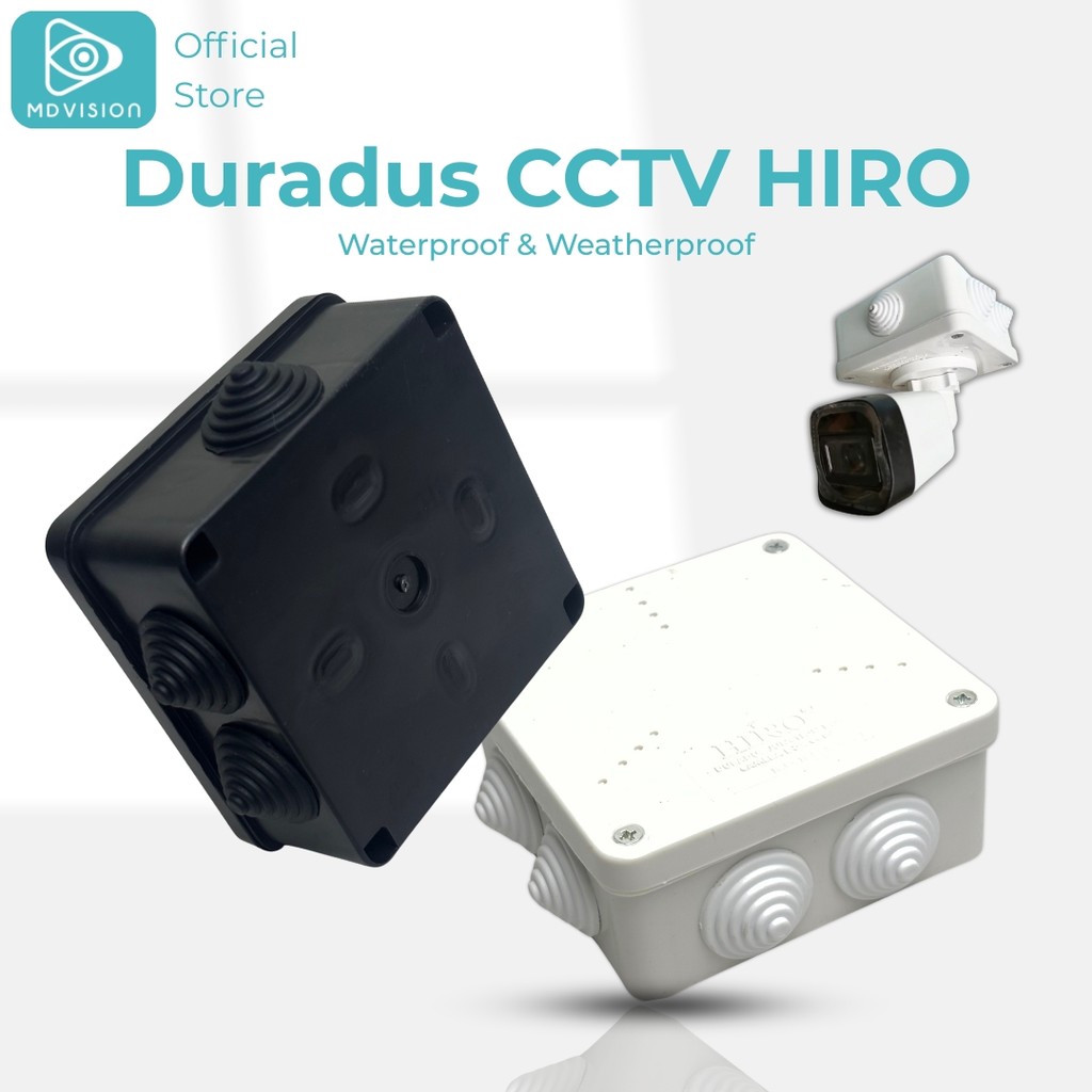 Jual Box CCTV Duradus Doradus Dorados Putih Hitam Tahan Air Hiro 10.5 ...
