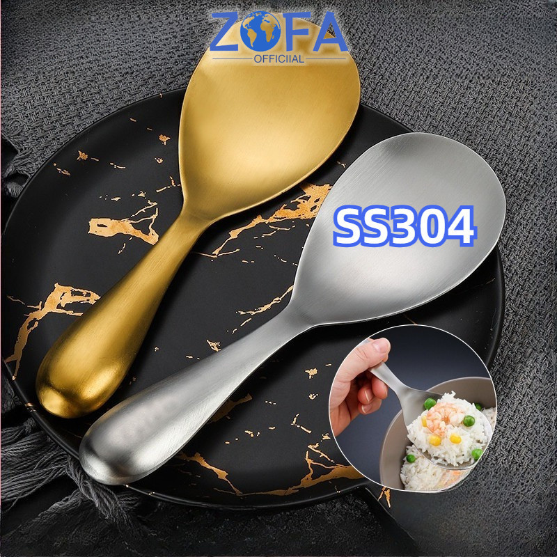 Jual Serving Spoon Stainless Steel 304 Sendok Nasi Tebal Sendok Sayur ...