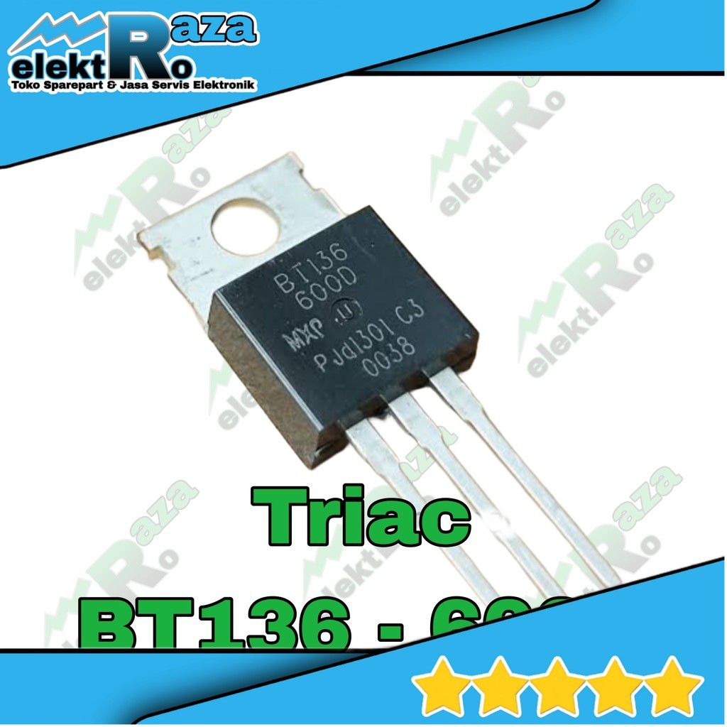Jual BT136 Triac TR Transistor | Shopee Indonesia