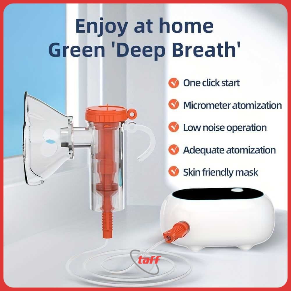 Jual TaffOmicron Alat Terapi Pernapasan Medical Compressor Nebulizer USB - SZ5 | Shopee Indonesia