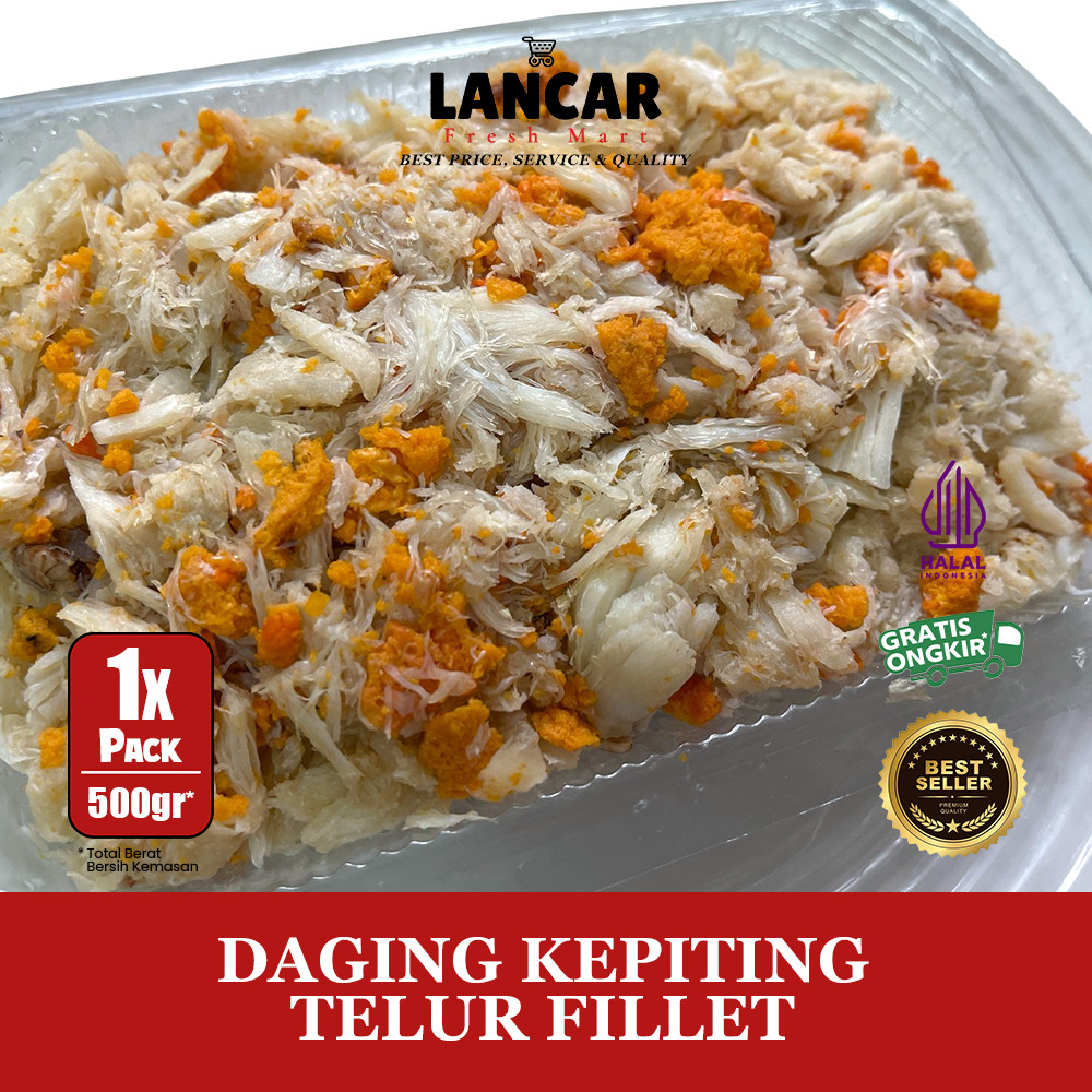 Jual DAGING KEPITING TELUR FILLET 500GR | Shopee Indonesia