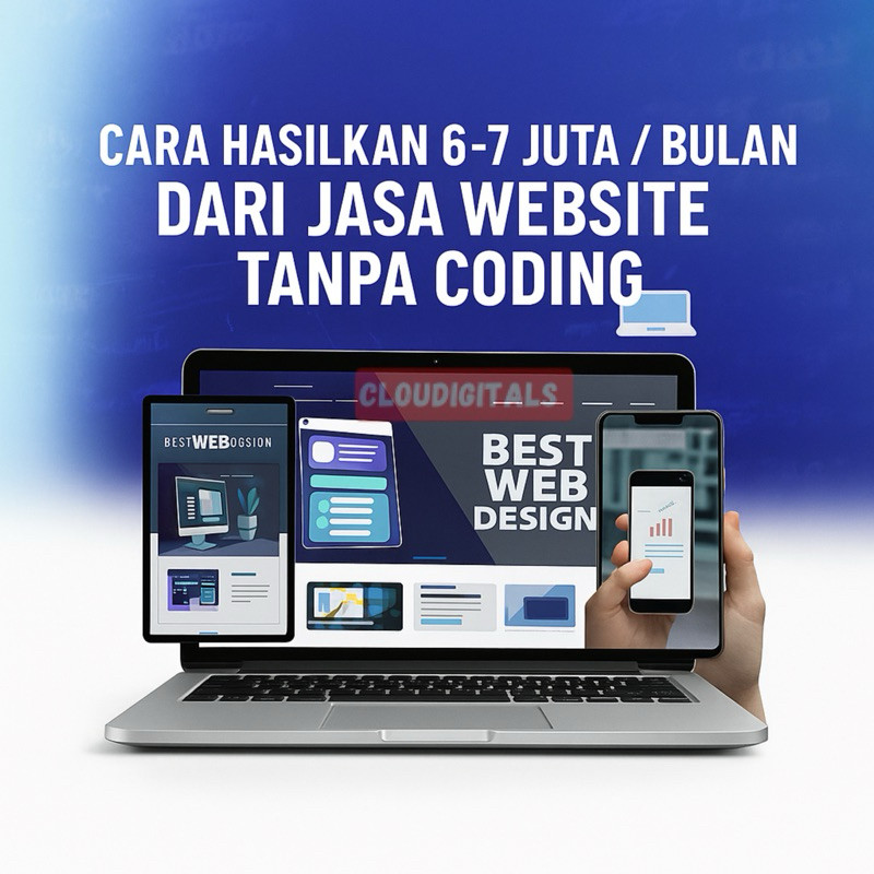 Jual Mahir Bikin Webisite Profesional Tanpa Coding- (bahasa Indonesia) | Shopee Indonesia
