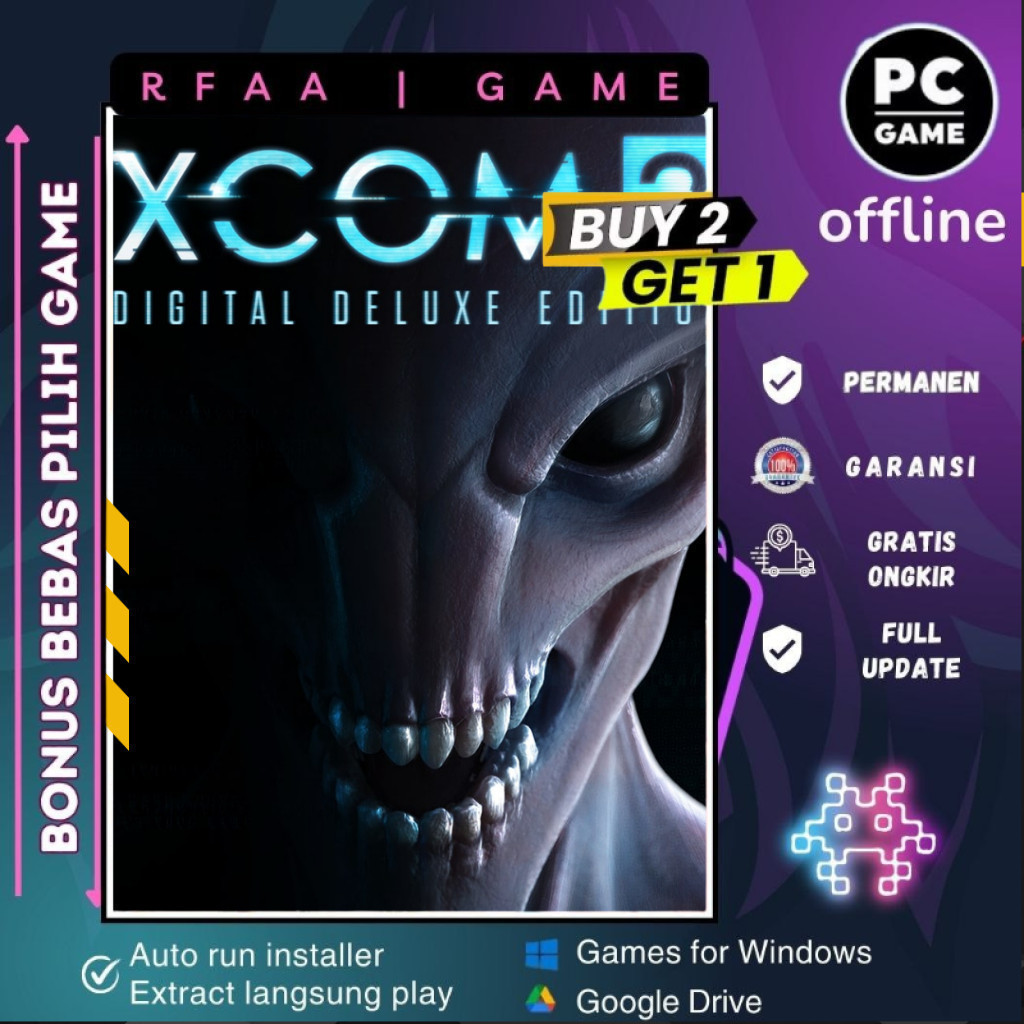 Jual XCOM 2 DIGITAL DELUXE EDITION | GAME PC - LAPTOP - GAME OFFLINE ...