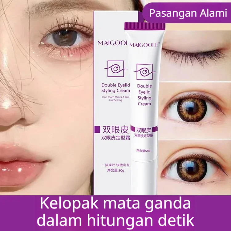 Jual Krim Penata Kelopak Mata Ganda 20g Lem Kelopak Mata Alat Artefak ...