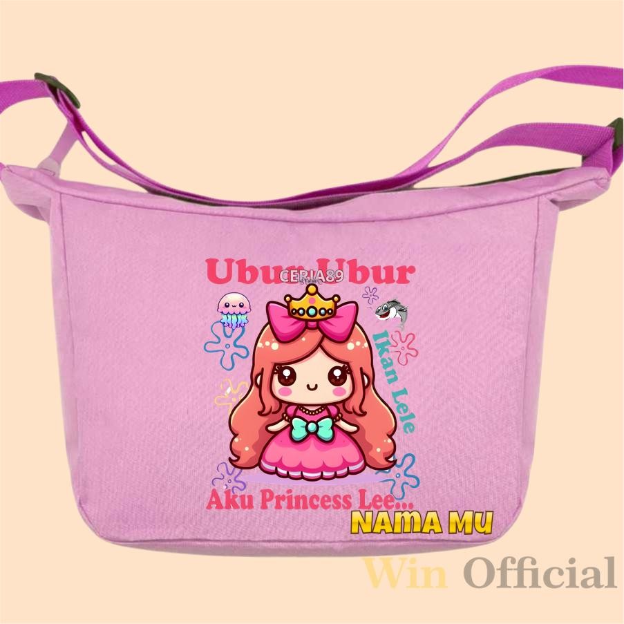 Jual Tas Selempang Anak Tas Serut Anak Sekolah Tk Sd Paud Motif Ubur ...