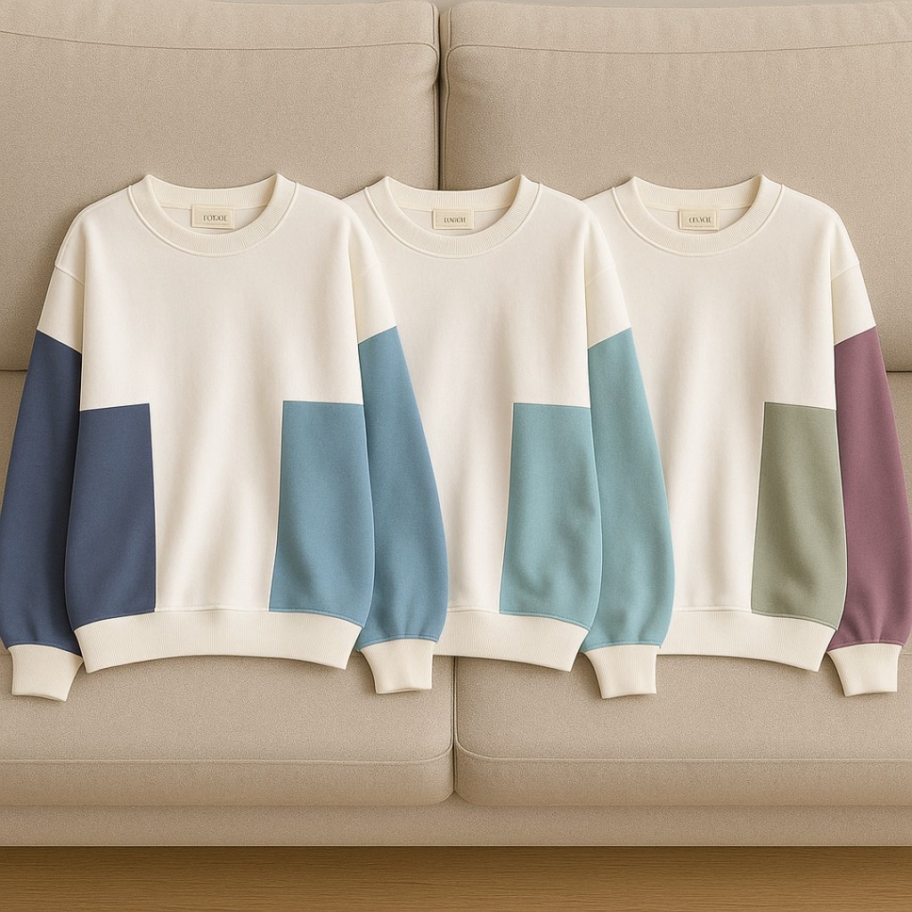 Jual Femes Candiez Sweater Fuji Combie Oversize Outerwear Wanita Remaja ...