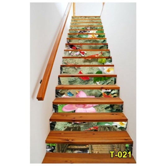 Jual WALLPAPER CUSTOM ANAK TANGGA | WALLPAPER 3D WALLPAPER MURAL ...