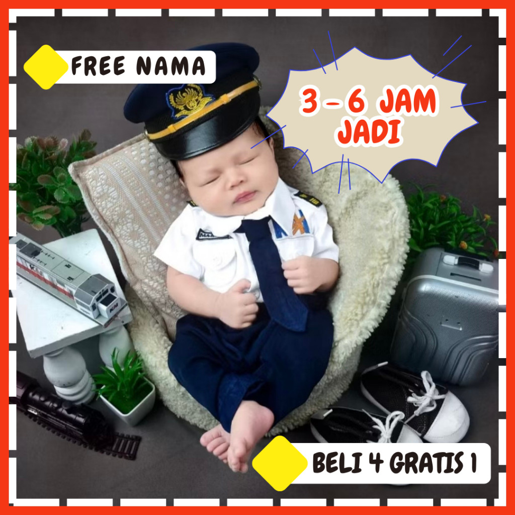 Jual JASA EDIT FOTO BAYI NEWBORN CEWEK COWOK TEMA PROFESI PART 2 ...