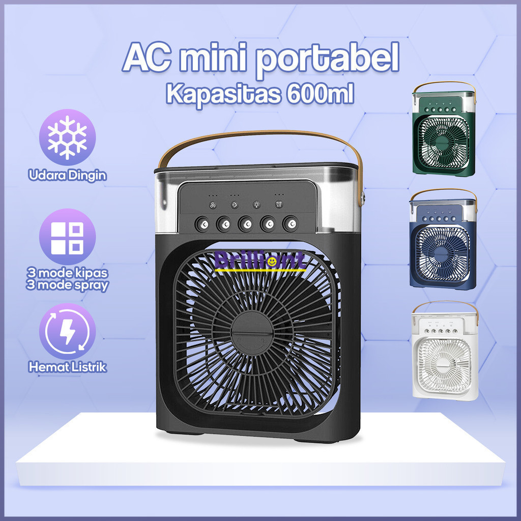 Jual Mini Ac Super Dingin Kipas angin kabut Portable AC Portable Air ...