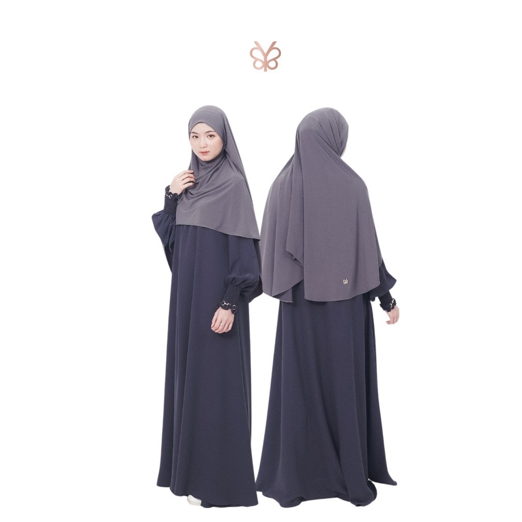 Jual Safiyyah Sora Dress UVP 50+ by Yoora Sarah | Shopee Indonesia