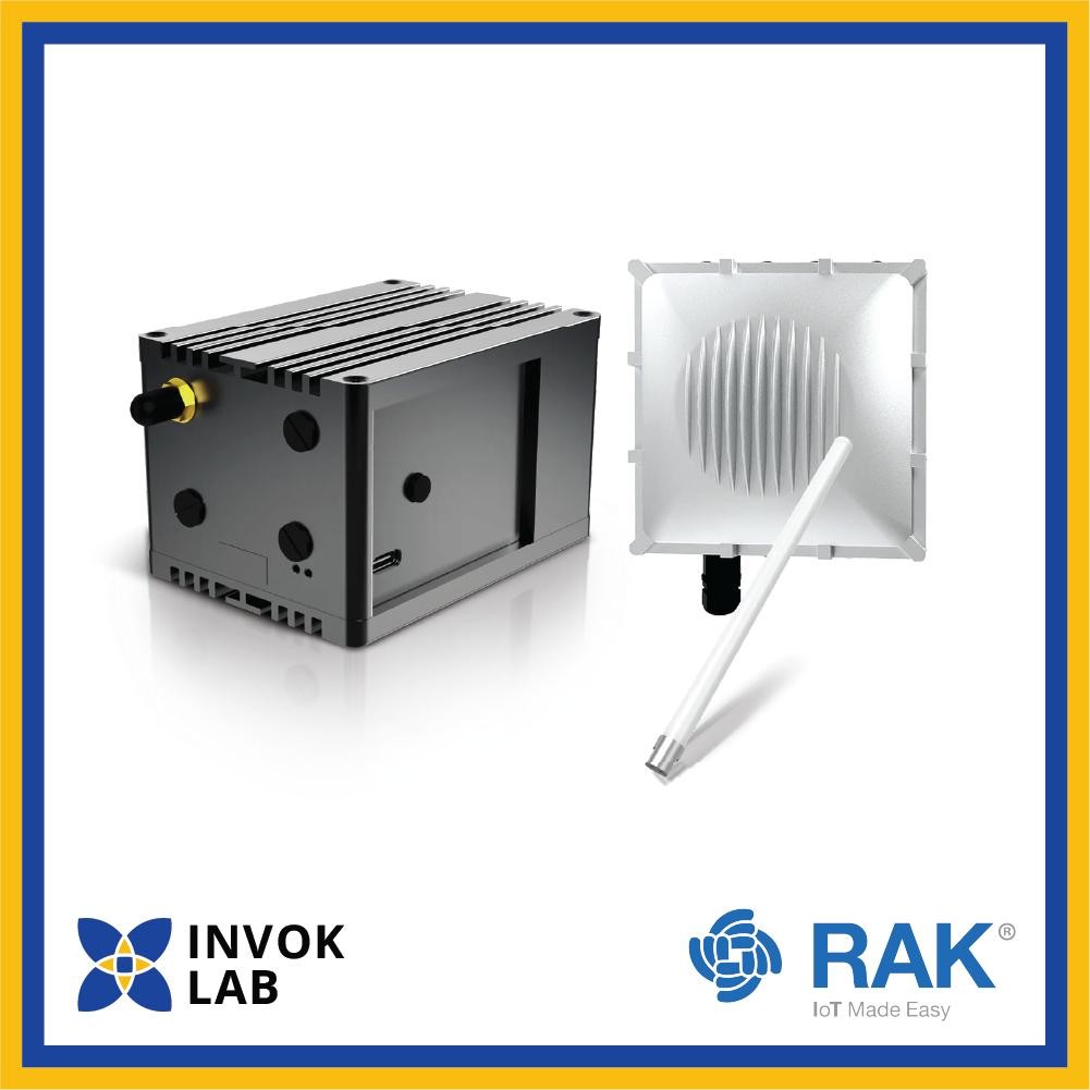 Jual RAK Wireless RAK Hotspot V2 Outdoor Bundle LoRaWAN Indoor Gateway ...