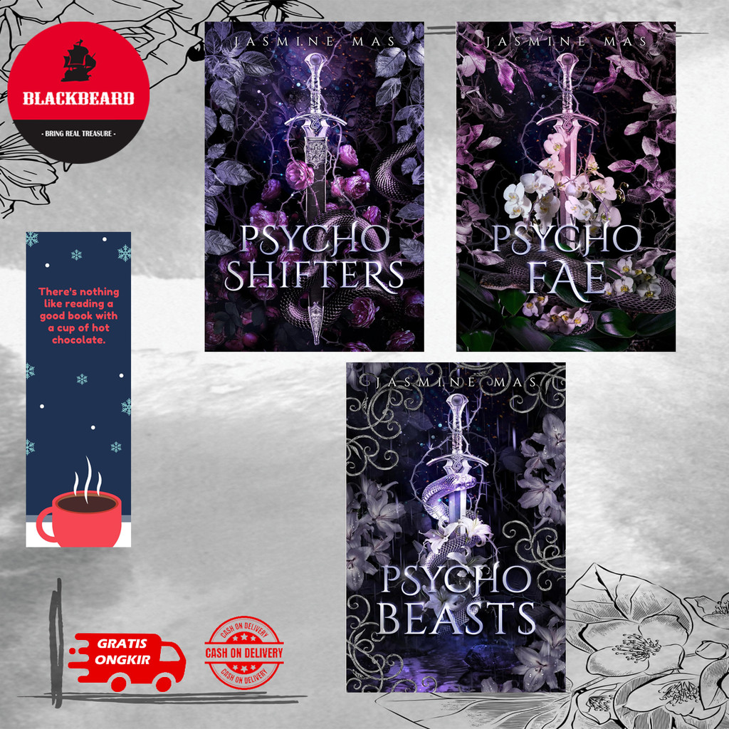 Jual Psycho Shifters | Psycho Fae | Psycho Beasts | Psycho Academy ...