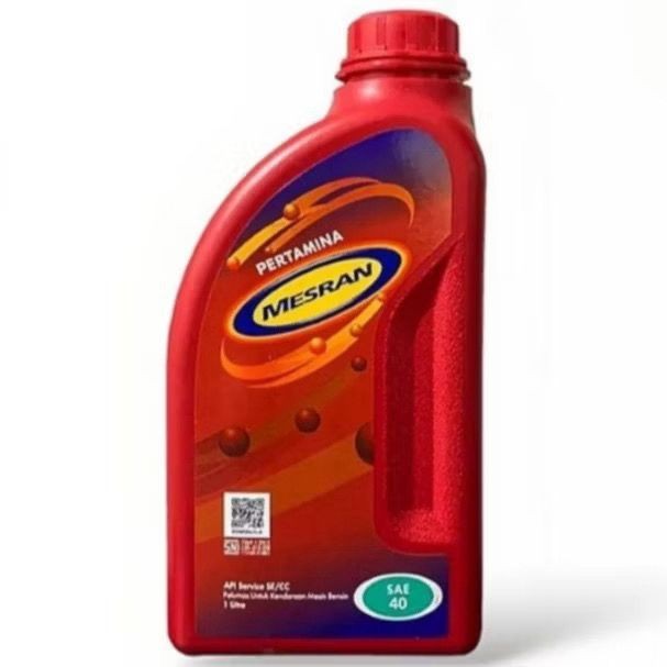 Jual Oli Mesran SAE 40 1 Liter Oli Pertamina 1L | Shopee Indonesia