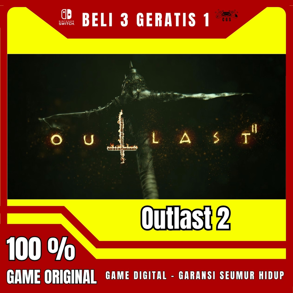 Jual Outlast 2 Nintendo Switch Digital Game （BELI 3 GRATIS 1) | Shopee ...