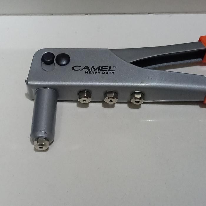 Jual tang rivet TAIWAN heavy duty / tang rivet camel / hand riveter ...