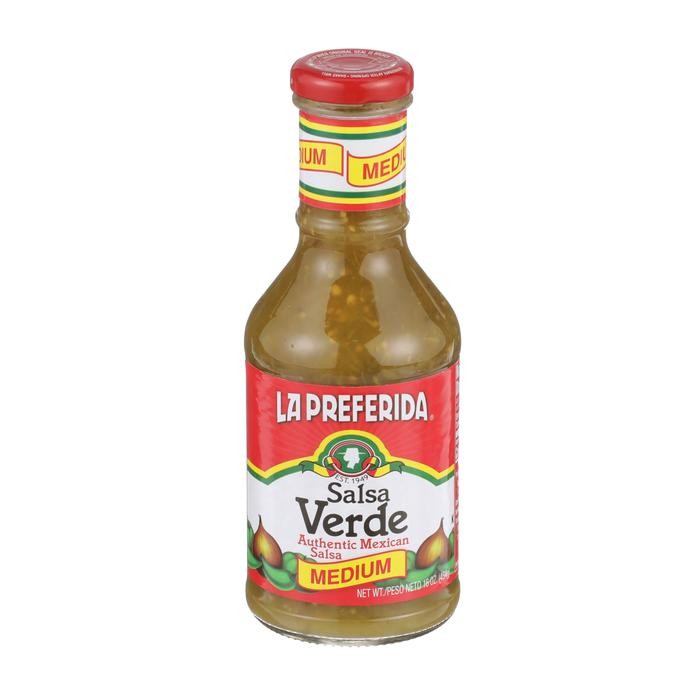 Jual La Preferida Salsa Verde Medium - 16 Oz/454 Gr | Shopee Indonesia