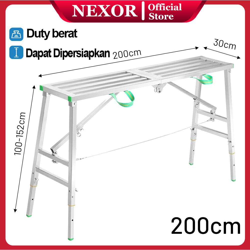 Jual Alat Cat Scaffolding Steger Perancah Premium Bangku Kuda Tangga ...