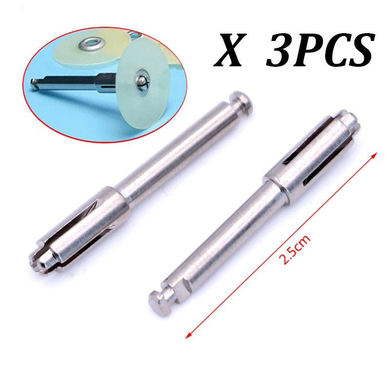 Jual 3pcs/set Dental Mandrill Drill Mandrel 3m Soflex Sof-lex Polishing ...